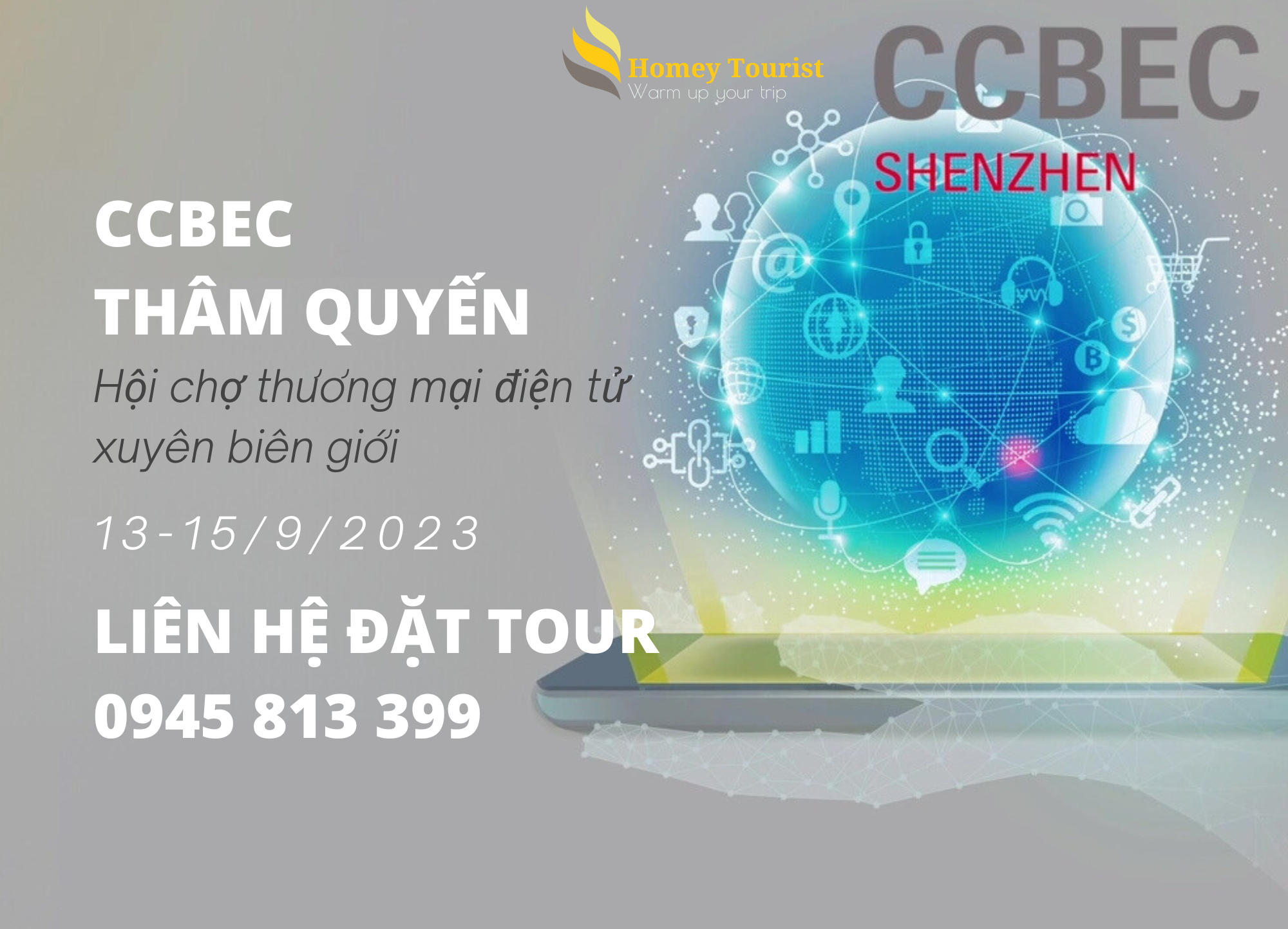CCBEC 2023 - Hội chợ thương mại điện tử xuyên biên giới Trung Quốc (Thâm Quyến) - Du lịch Homey ...