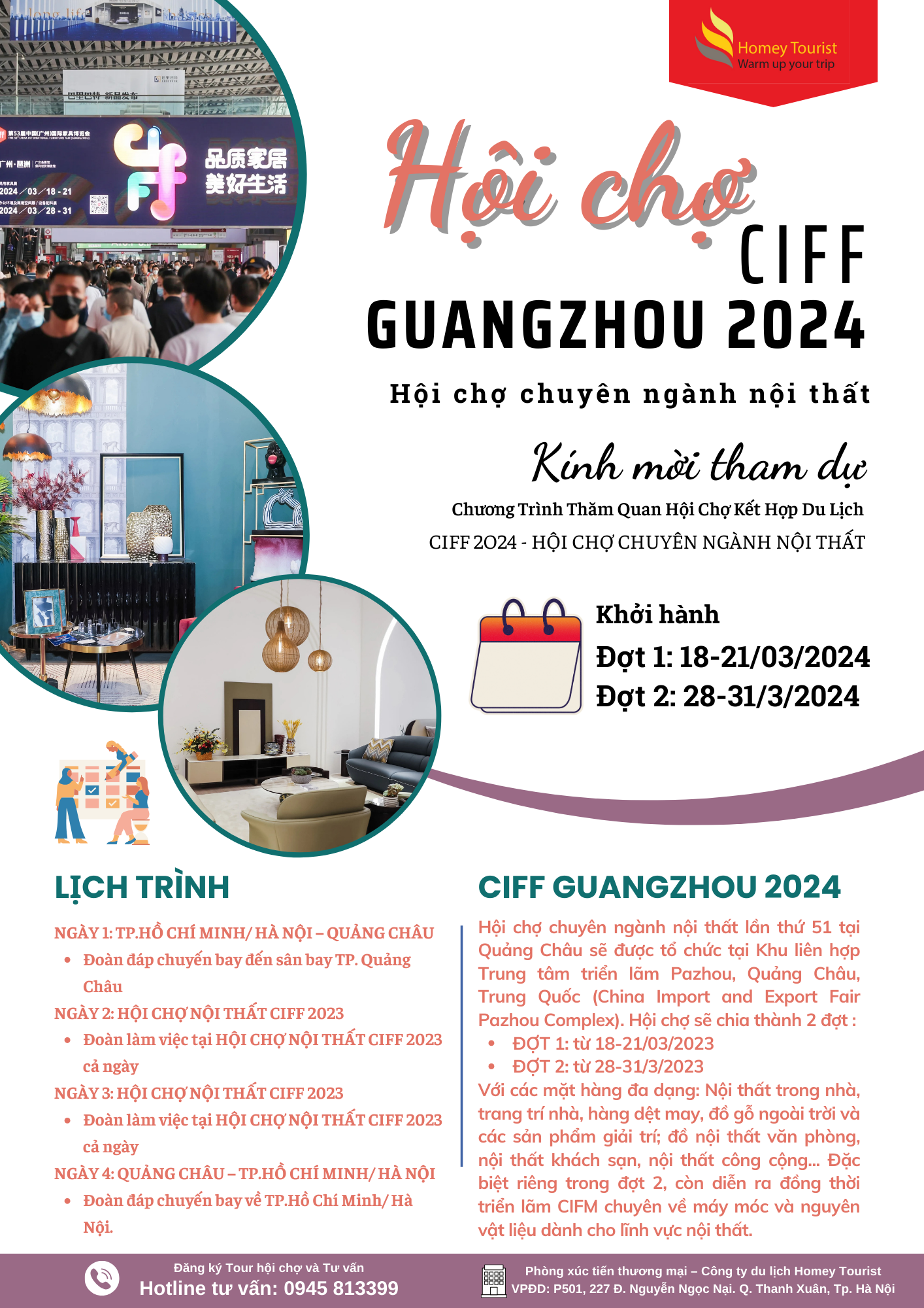 THƯ MỜI HỘI CHỢ TRIỂN LÃM CHUYÊN NGÀNH NỘI THẤT LẦN THỨ 53 TẠI QUẢNG CHÂU- CIFF 2024 - Du lịch ...