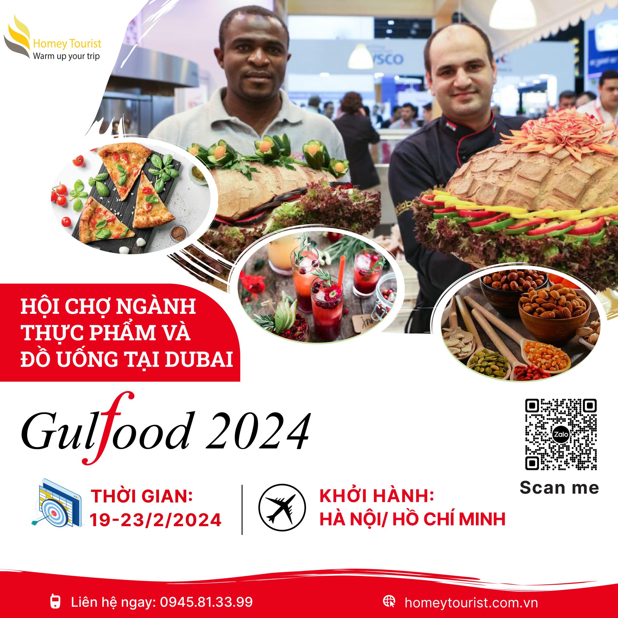 Thư mời tham dự Hội chợ ngành Thực phẩm và Đồ uống quốc tế Gulfood 2024 tại Dubai - Du lịch ...