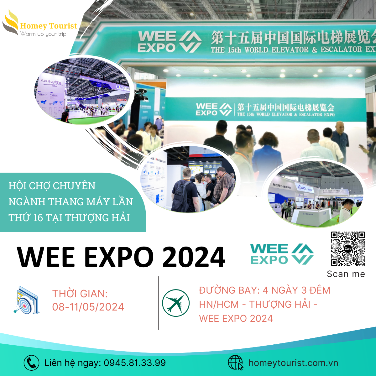 WEE EXPO 2024 - Triển lãm thang máy và thang cuốn quốc tế lần thứ 16 ...