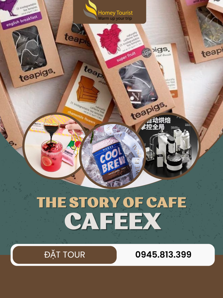 Cùng Homey Tourist khám phá những câu chuyện của các thương hiệu Cà phê sẽ góp mặt trong triển ...