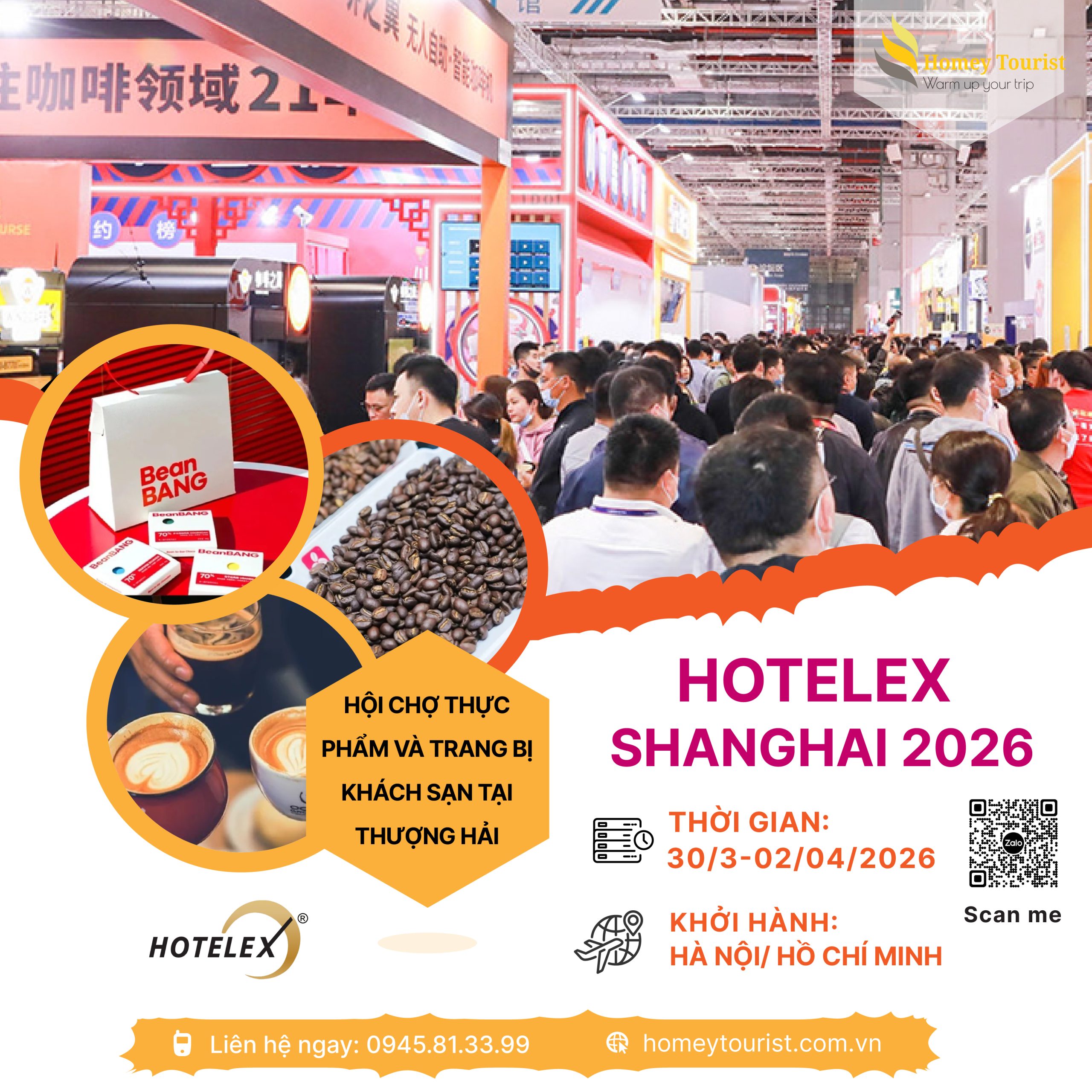 HOTELEX SHANGHAI 2026 - Hội chợ Dịch vụ Thực phẩm & Thiết bị Khách sạn Quốc tế Thượng Hải - Du ...