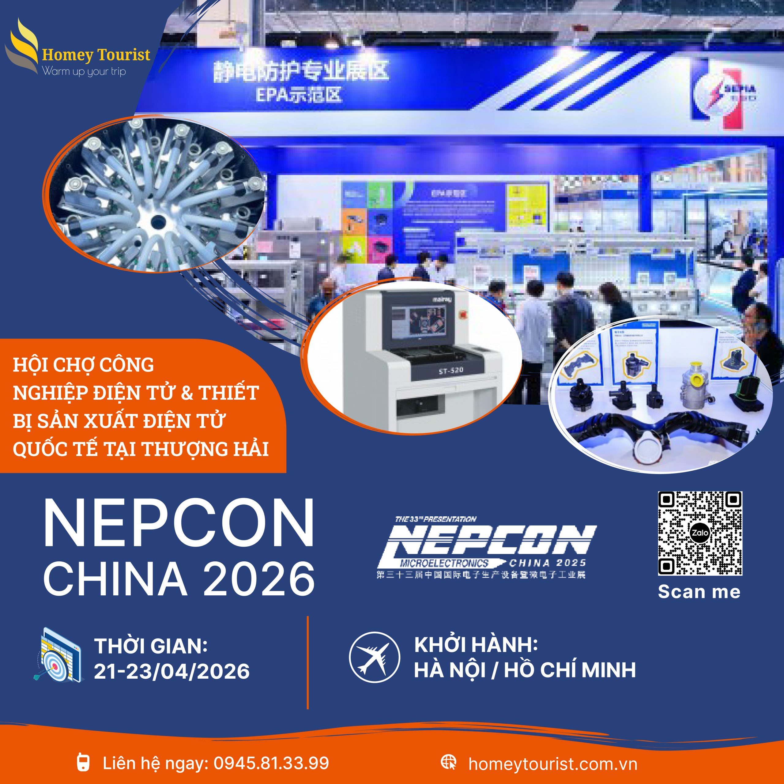 NEPCON CHINA 2026 - HỘI CHỢ CHUYÊN NGÀNH CÔNG NGHIỆP ĐIỆN TỬ VÀ THIẾT ...