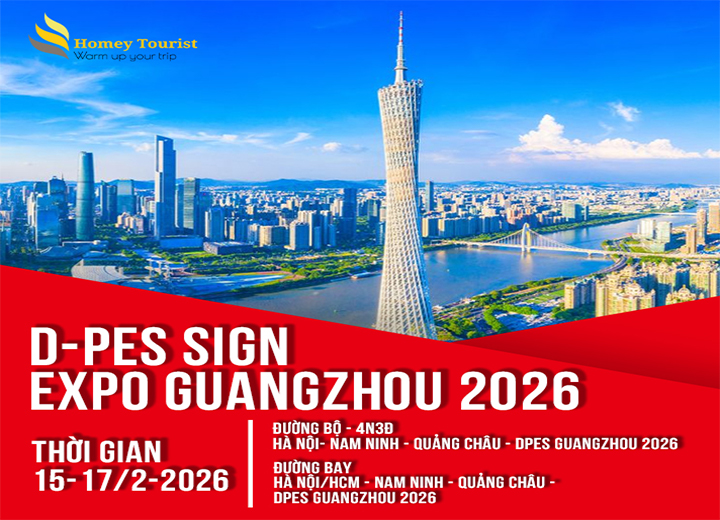 DPES Sign & Led Expo 2026 - Hội Chợ Chuyên Ngành Quảng Cáo, Đèn LED ...